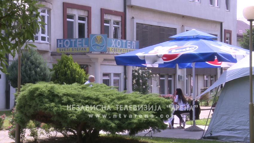 Banja Dvorovi: Nastavak banjske rehabilitacije i pripreme za turističku ...