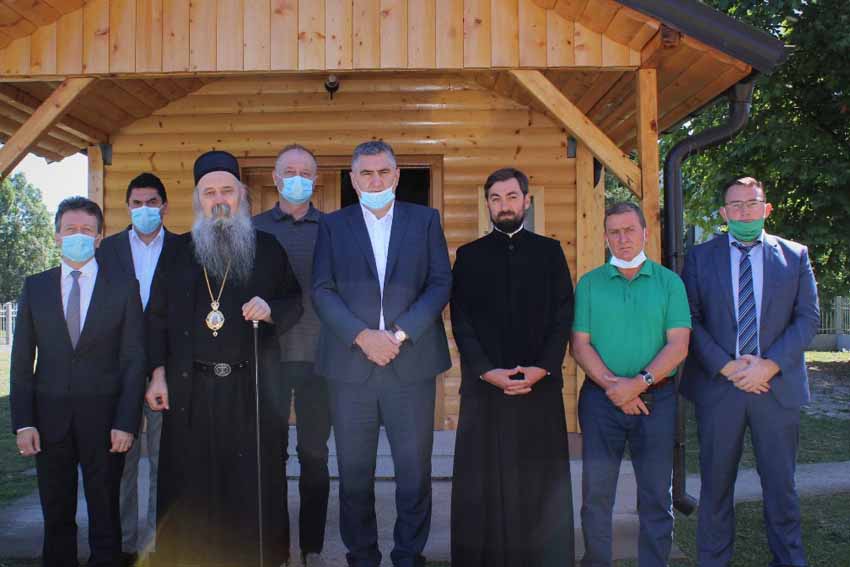 Episkop Fotije posjetio manastir rusko-srpskog prijateljstva | NTV Arena