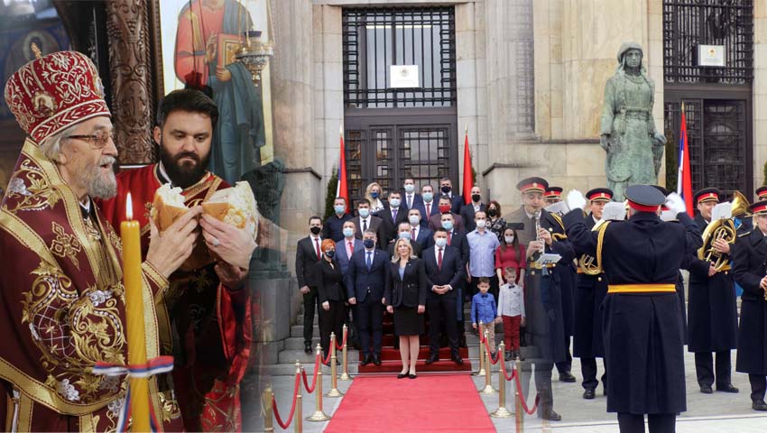 Republika Srpska obilježava Dan Republike; Dodik: 9. januar-dan srpskog ...