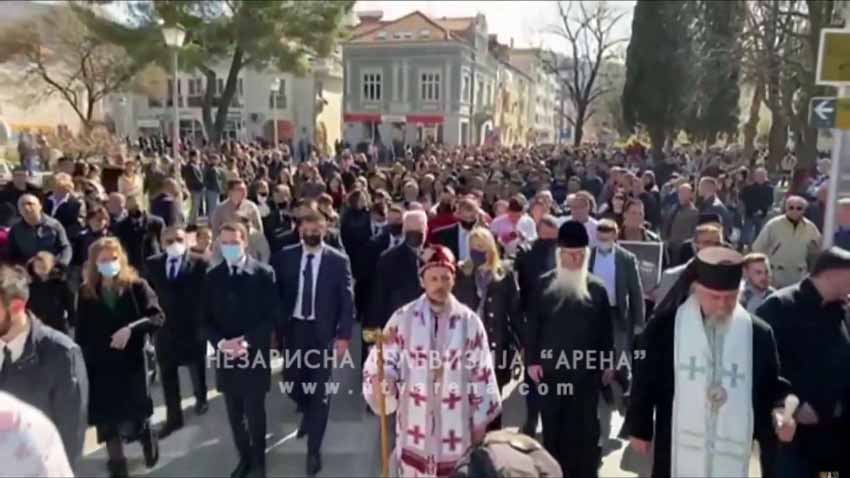 Sahranjen episkop Atanasije /VIDEO/ | NTV Arena