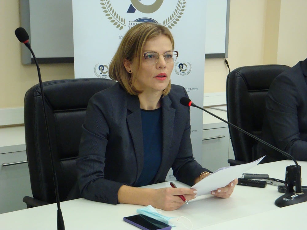 Aćimović: Raste broj djece oboljele od kovida, ali su kliničke slike ...