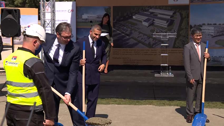 Počinje izgradnja fabrike Sinofarm vakcina u Srbiji /VIDEO/ | NTV Arena