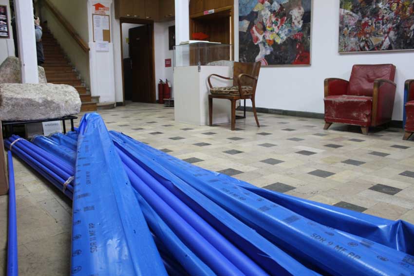 Muzej Semberije dobija nove toplotne instalacije | NTV Arena