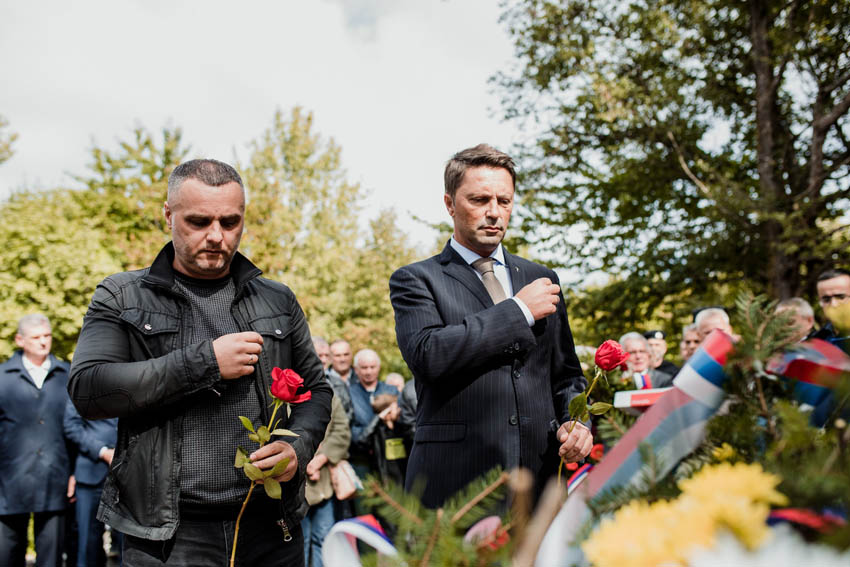 Slavenko Ristić na Panjiku: Potomci stradalih moraju biti uvaženi | NTV ...