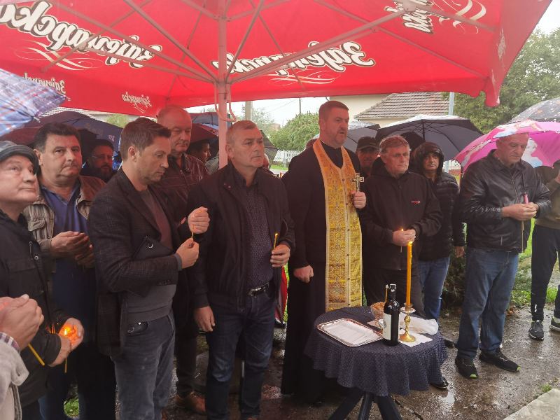 Slavenko Ristić u Glogovcu: Poginulih boraca i njihovih porodica moramo ...