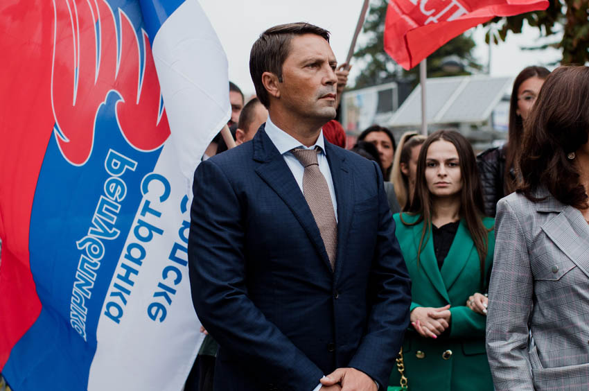 Slavenko Ristić: Miting kao potvrda volje srpskog naroda | NTV Arena