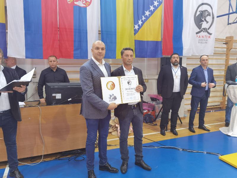 Slavenko Ristić na "Trofeju Pantera 2022": Bijeljina zaslužuje sportsku ...