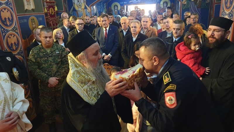 Episkop Fotije: Krsna slava prilika za sećanje na stradale za Srpsku ...