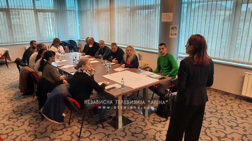 Počela trodnevna obuka za pisanje projekata /VIDEO/ | NTV Arena