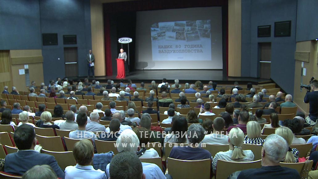 Prikazan dokumentarac o kompaniji "Orao" povodom 80 godina rada /VIDEO/ | NTV Arena