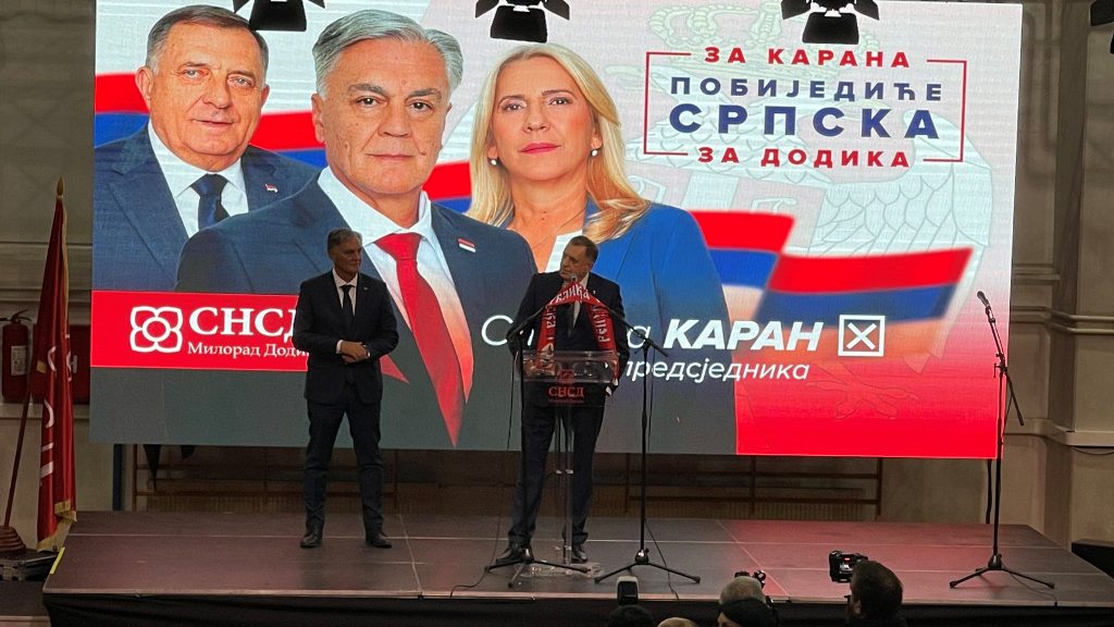 Dodik: Pobjeda Karana je poraz Šmita i svih koji mrze Srpsku | NTV Arena